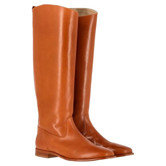 Reformation | Shoes | Reformation Riding Boots In Brown Leather | Poshmark